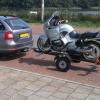 Motolug Deutschland, zusammenklappbare Motorradanhänger - Home